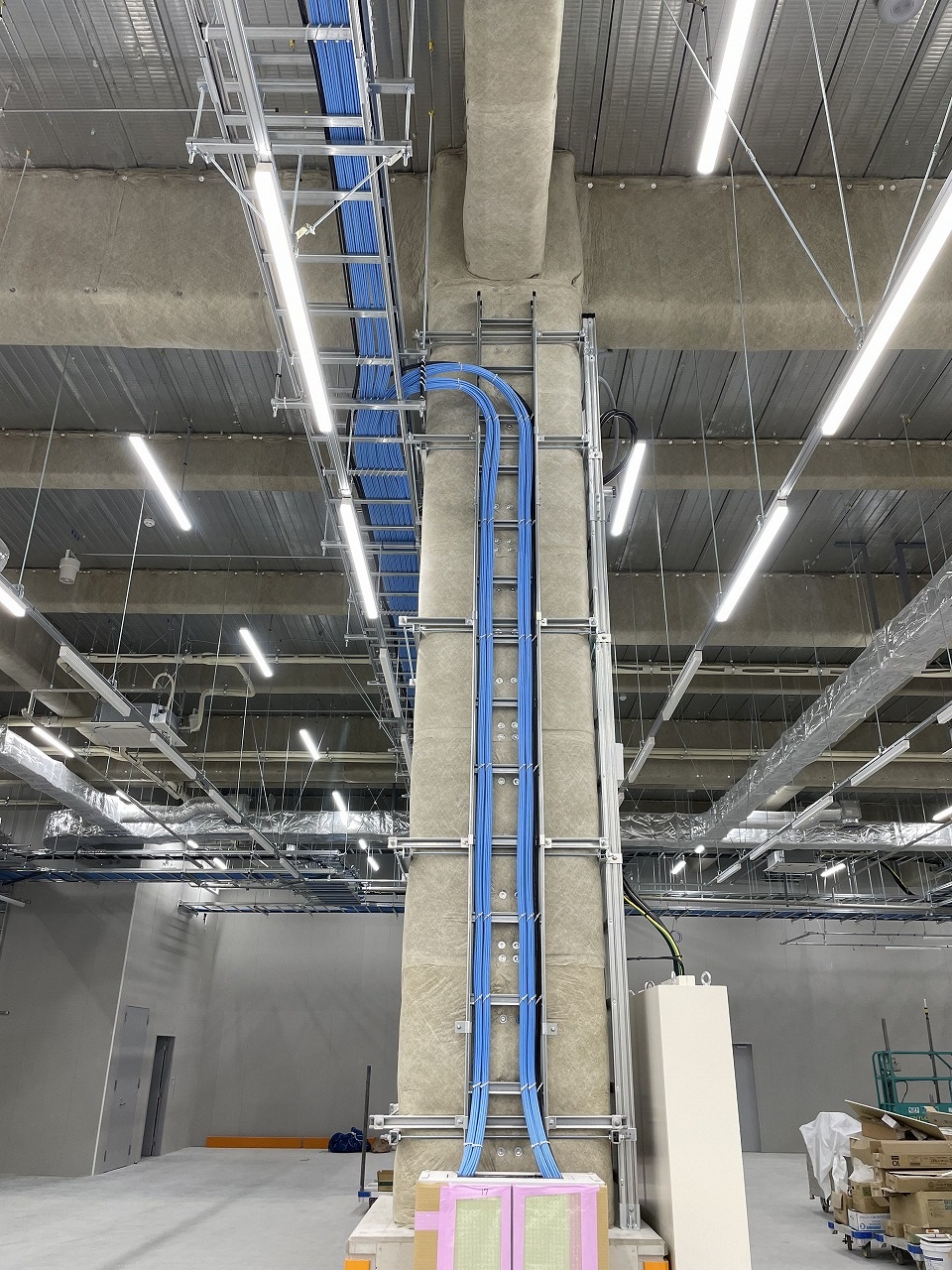 UTP配線実績事例 – ケーアイ通信システム株式会社｜電気工事・電気通信工事｜茨城県古河市